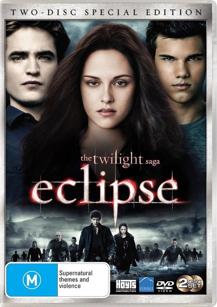 Twilight Eclipse Special Edition (2dvd) - Real Groovy